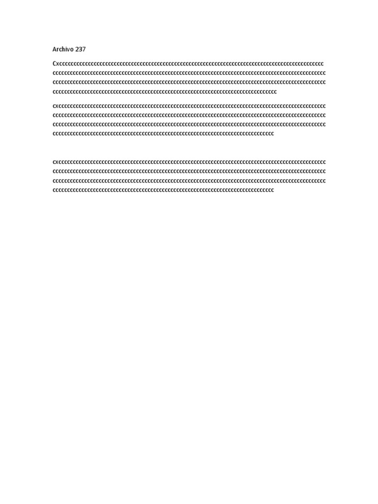 Archivo 237 | PDF