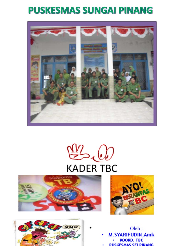 Peran Kader TBC | PDF