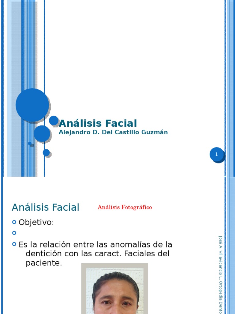 Analisis Facial | PDF | Ortodoncia | Cara
