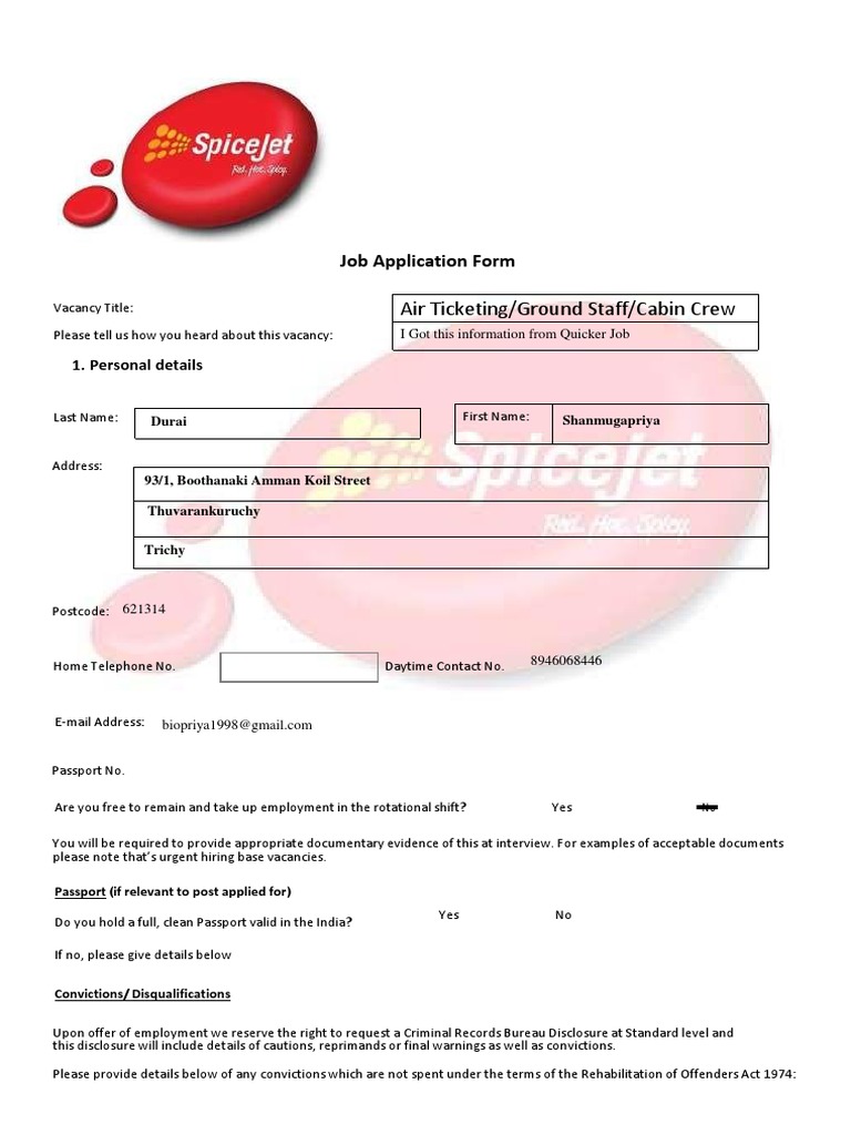 Application Form Test | PDF | Government Information | Government