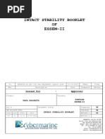Final Intact Stability Booklet | PDF | Ships | Shipping