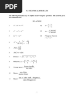 Basic Mathematics Sample Questions and Answers | PDF | Area | Pi