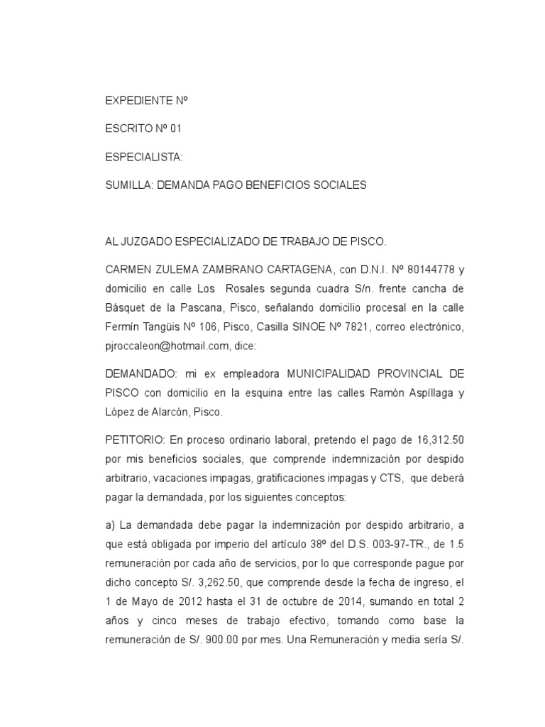 Modelo de Demanda Laboral | PDF | Derecho laboral | Salario