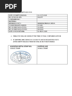 Dubai Customs Declaration Types | PDF
