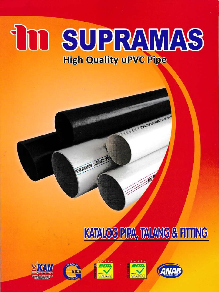 TJAKRINDO - SUPRAMAS Brosur | PDF