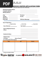 (Company Letterhead) : Environmental Management Bureau - Region (Number ...