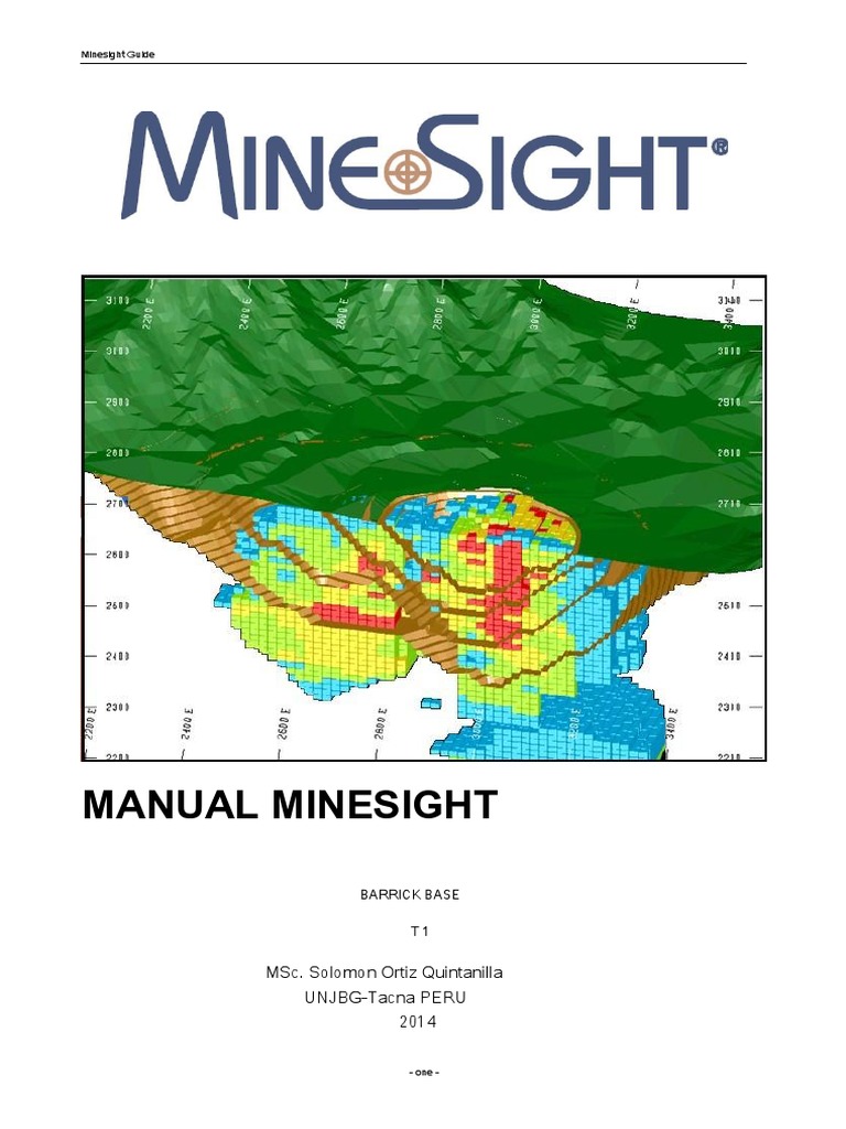 Mine Manual | PDF | Comma Separated Values | Computer File