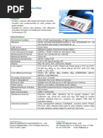 Klett Colorimeter | PDF | Equipment | Optics
