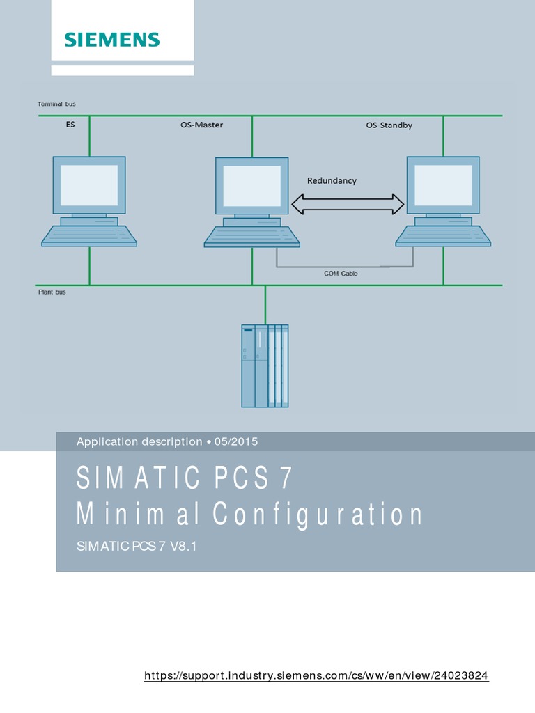 PCS 7 Minimal Configuration Guide | PDF | Operating System | Microsoft ...