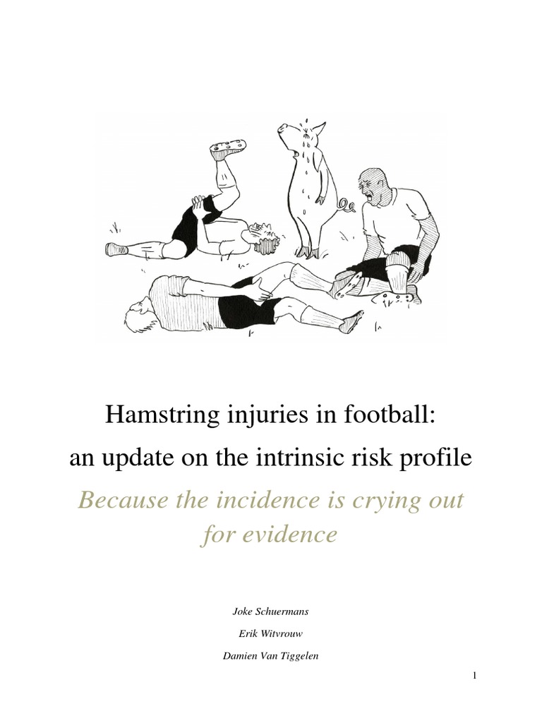 Hamstring Injuries in Football PDF | PDF | Knee | Human Leg
