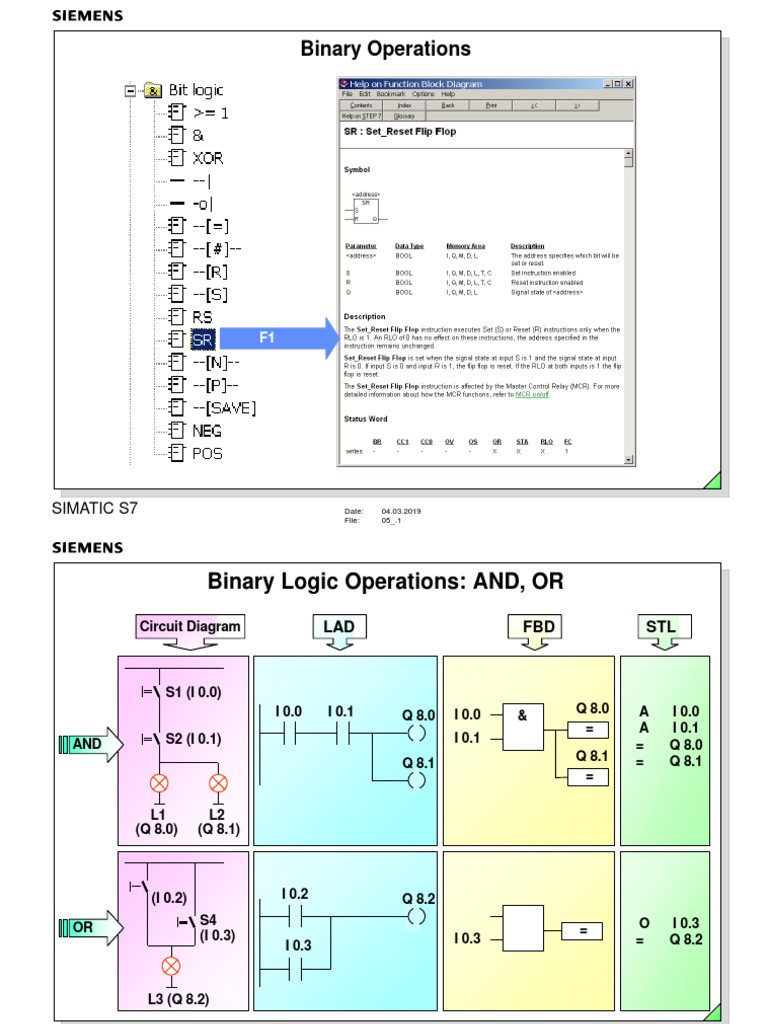05 Binary Operations - R01 | PDF | Electrical Engineering | Computing