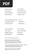 Kapampangan Rosary Prayer Guide | PDF | Catholic Church | Rosary