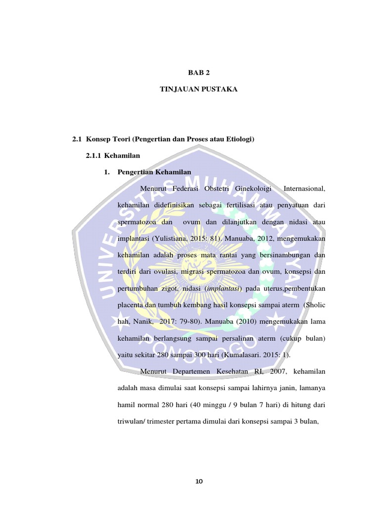 Bab Ii Acc PDF | PDF