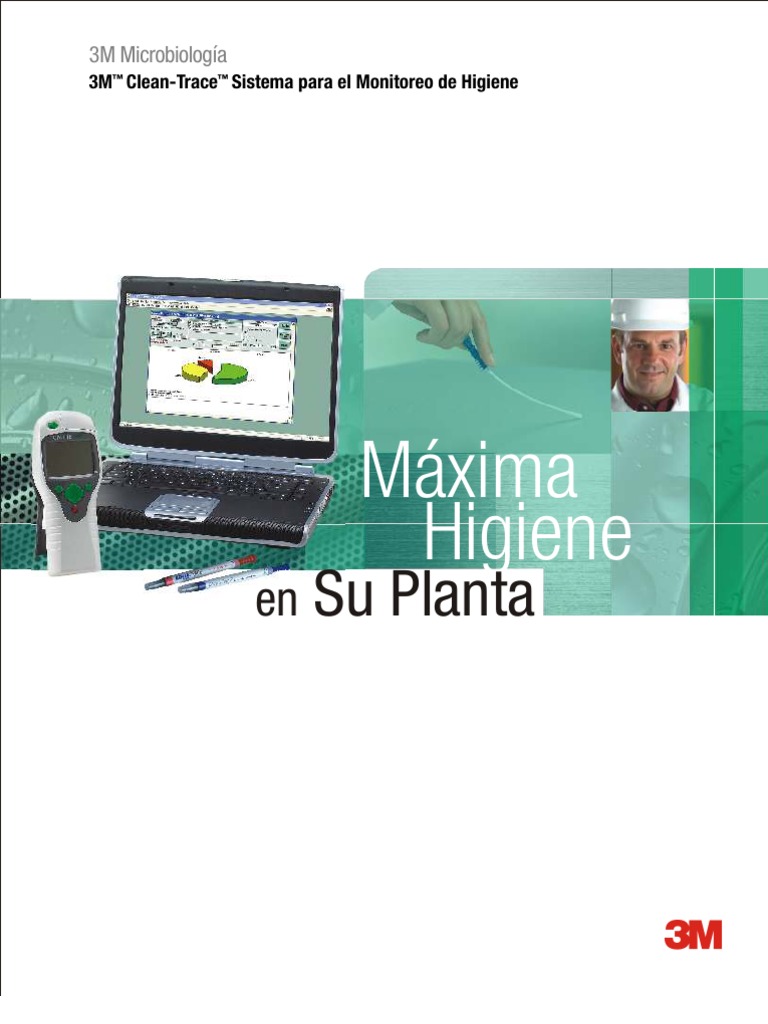 Brochure Clean Trace 3m | PDF | Software | Contaminación