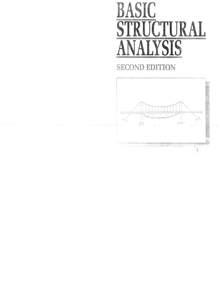 Basic Structural Analysis C S Reddy PDF | PDF