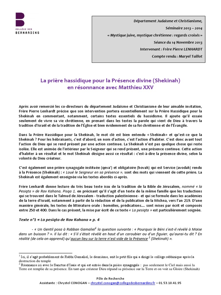 Prière Divine | PDF | Dieu | Juifs