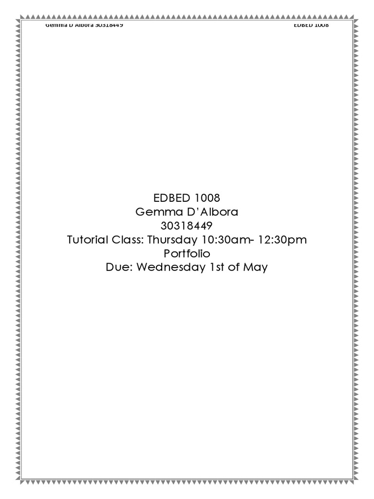 Artifacts Pdf Teachers Creativity