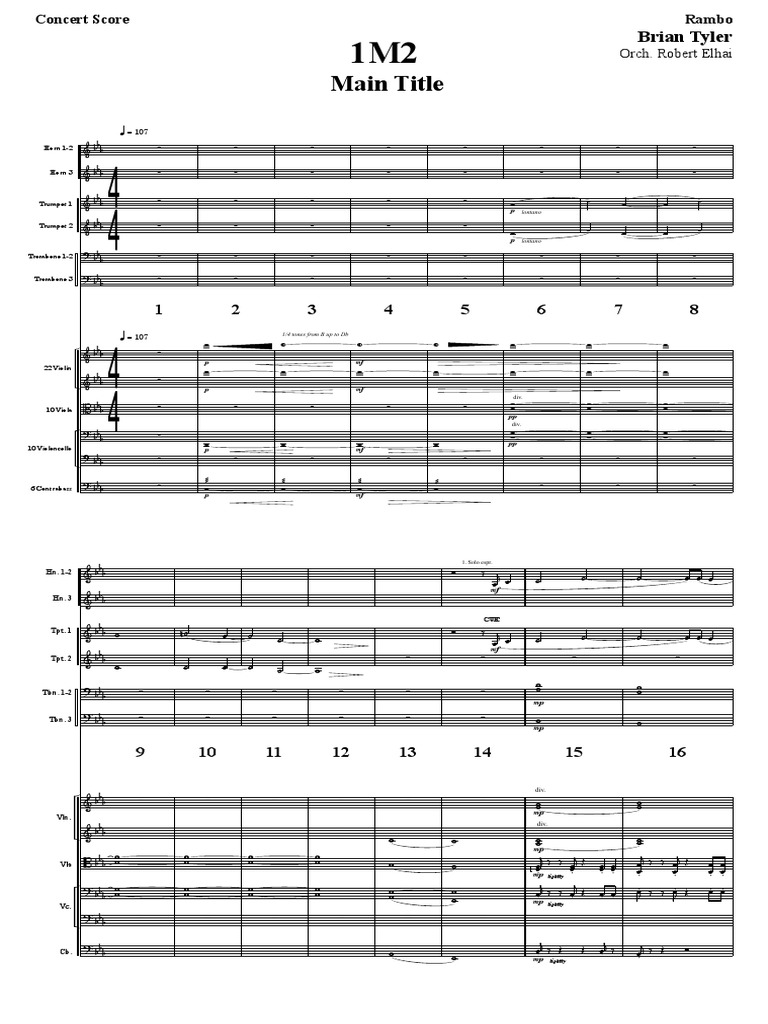 Brian Tyler - Rambo IV PDF | PDF | Échecs | Ouverture (échecs)