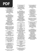 Diwata - Lyrics | PDF
