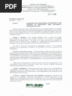 Dao-2000-21 Guidelines On The Issuance of Private Land Timber Permit ...