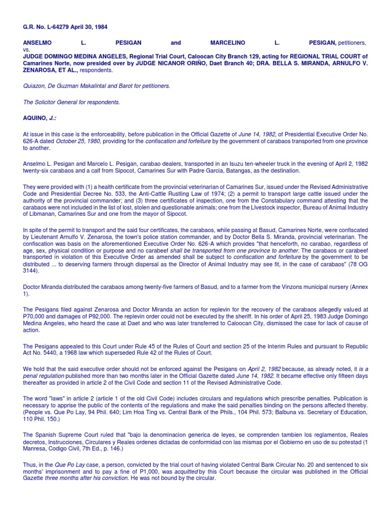 ADMIN Set 2 | PDF | Judgment (Law) | Jurisdiction