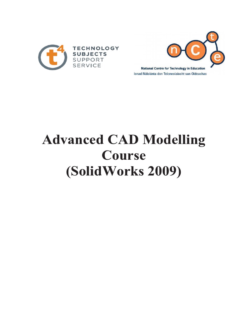 SolidWorks 2009 - Advanced | PDF | Sheet Metal | Computer Aided Design