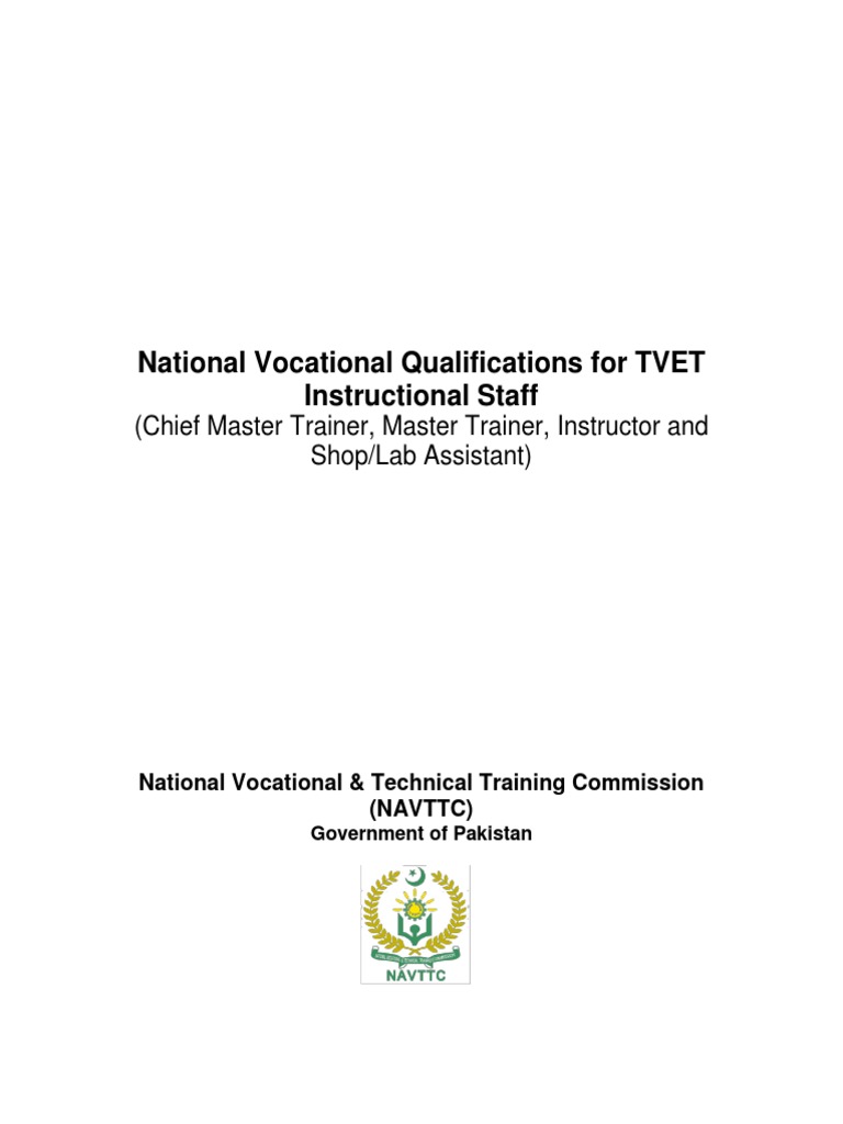 TVET Trainers Registration Standards | PDF | Competence (Human ...