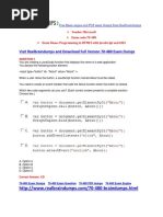 HTML Project | PDF | Web Page | Html