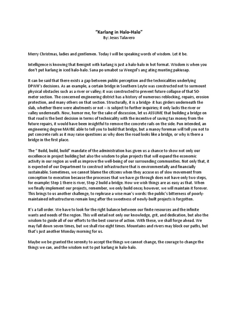 Karlang in Halo-Halo | PDF | Home & Garden