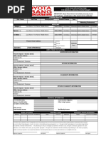 BPI Personal Loan Employee Program Application Form-REVISED | PDF ...