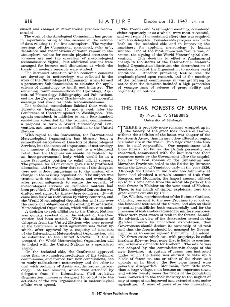 © 1947 Nature Publishing Group | PDF