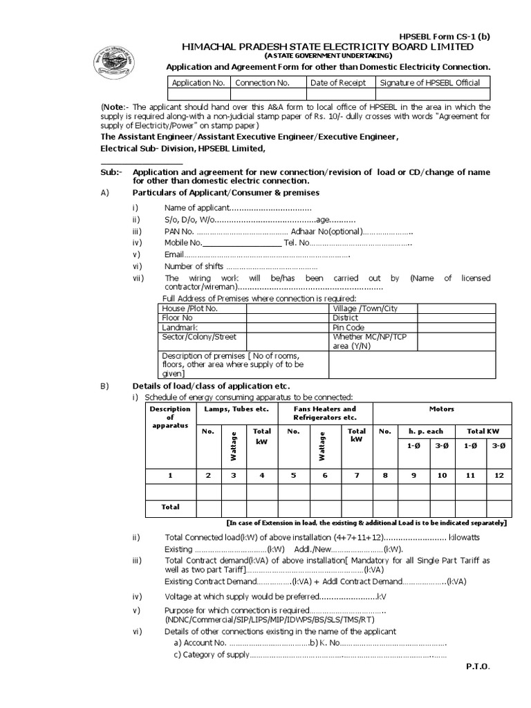 Himachal Pradesh State Electricity Board Limited: (A State Government ...
