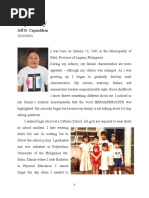 She Task Structure | PDF | Psychology | Citation