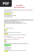 AMC MCQ Handbook | PDF