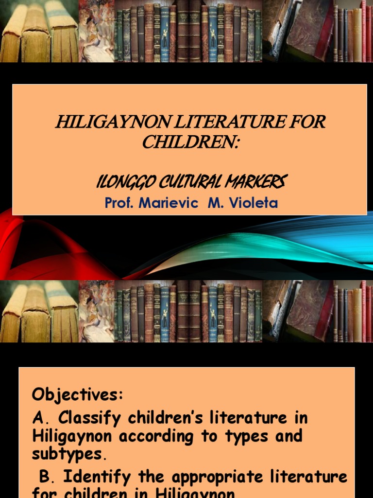 Hiligaynon Literature | PDF