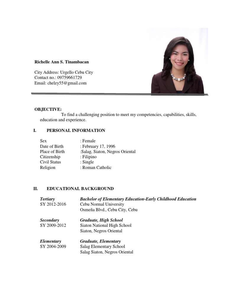 Princess Cruise Ship - Curriculum Vitae | PDF | Behavior Modification ...