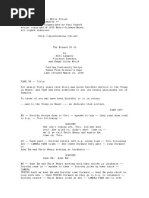 Descendants 2015 Script | PDF | Mystery, Thriller & Crime Fiction | Poetry