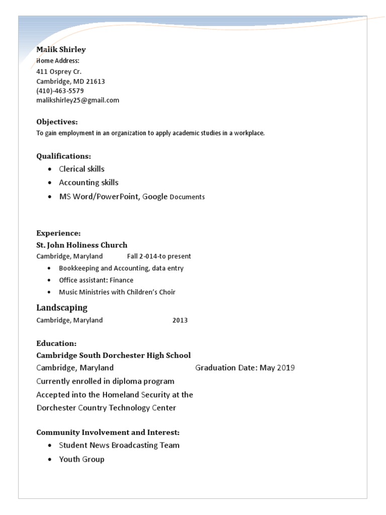 My Resume | PDF