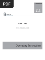 Troxler Test Procedure and Storage Guide | PDF | Physical Sciences