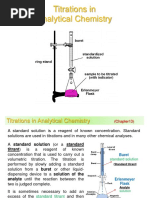 Acidimetry and Alkalimetry: Martin I. Blake | PDF | Titration | Chemistry