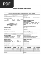 Weld Log Template | PDF