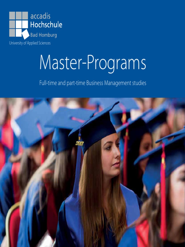 Mastering Business: A Guide to Master's Programs in Business Management ...