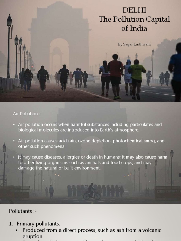 Air Pollution | PDF | Smog | Air Pollution