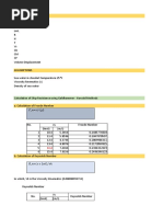 Zinc Anode Calculation Reference | PDF | Anode | Ships
