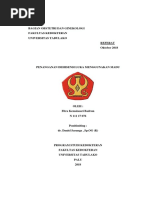 Dehisensi Luka Operasi | PDF