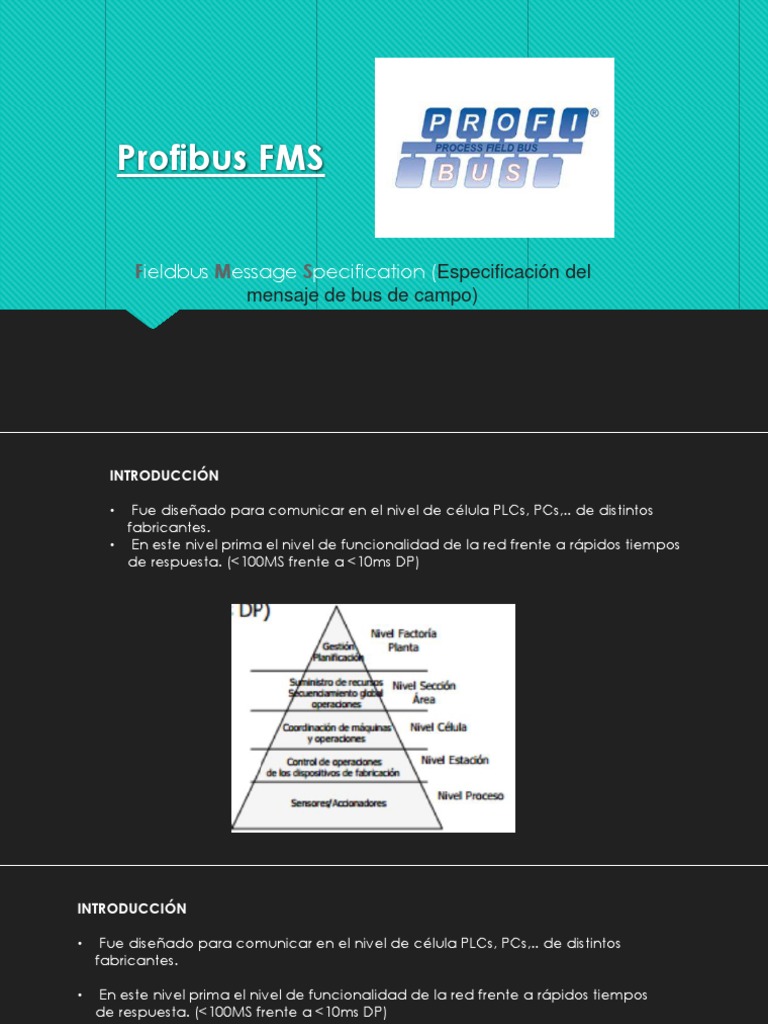 Profibus FMS | PDF | Automatización | Fibra óptica