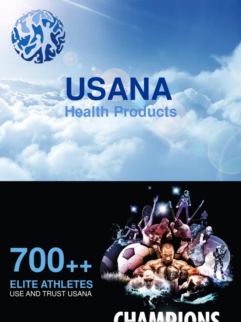 Usana: Health Products | PDF | Nutrients | Omega 3 Fatty Acid