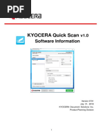 Scan To Folder Via SMB From Kyocera MFD/MFP To Windows 10 | PDF | Data ...