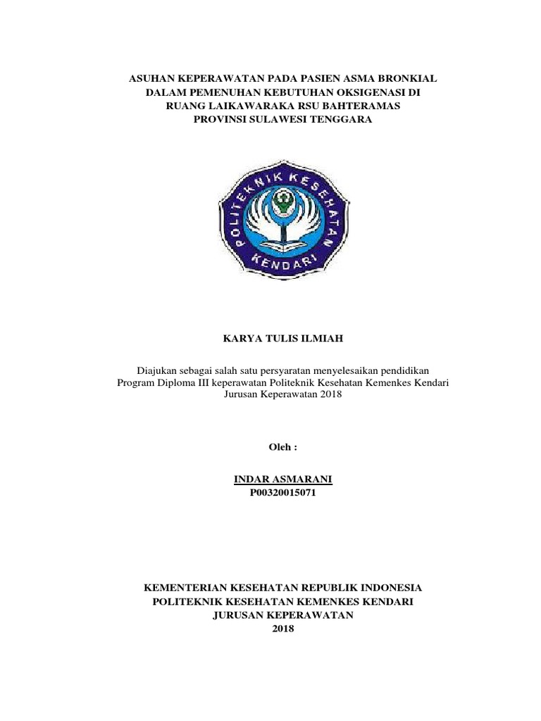 Contoh Kti Asma PDF | PDF