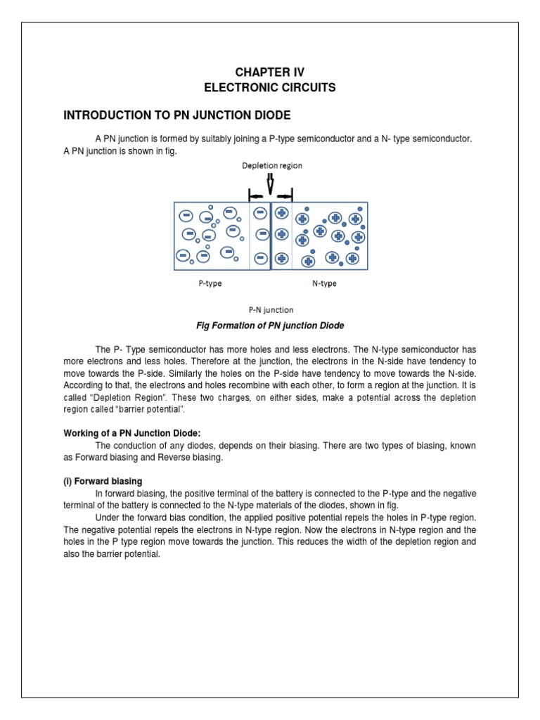 An In-Depth Look at PN Junction Diodes and Their Applications in ...